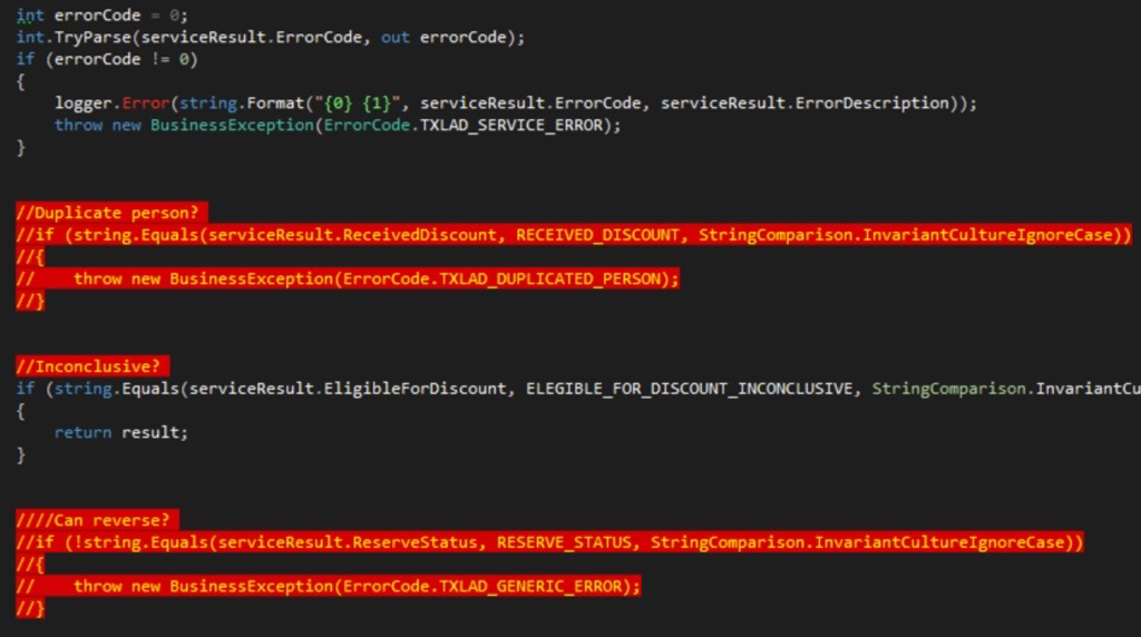 About Commenting Code | Claudio Lassala's Blog